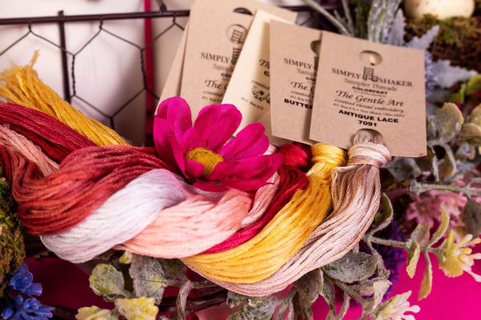 Hand-Dyed Threads for Needlework - The Gentle Art